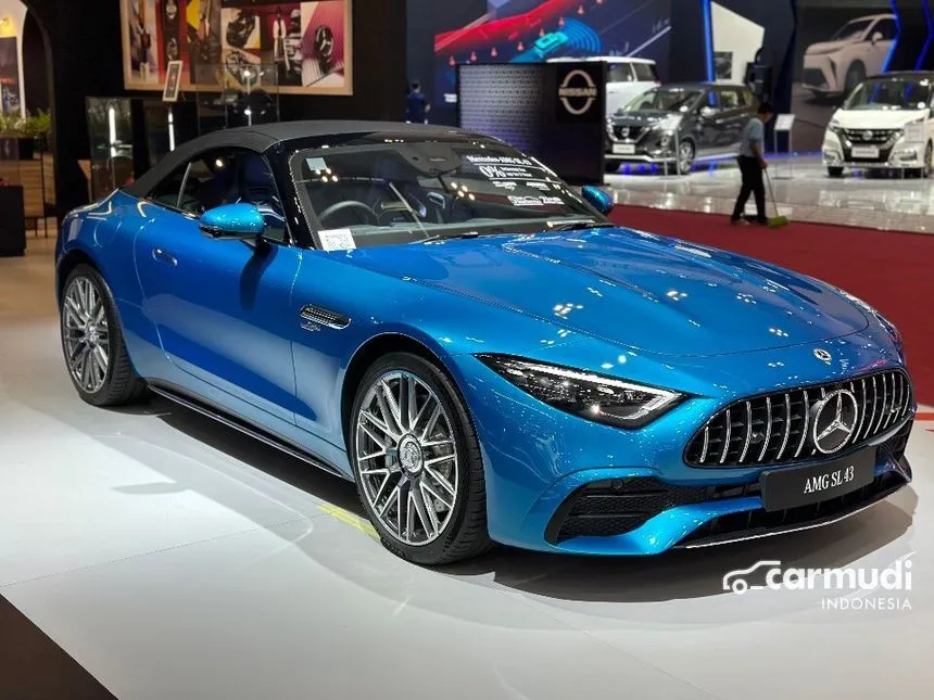 Mercedes-Benz SL43 AMG 2023 AMG 2.0 in DKI Jakarta Automatic Cabriolet ...
