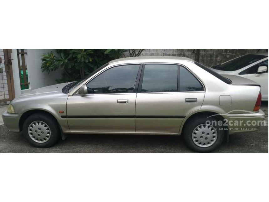 Honda City 1997 EXi 1.5 in กรุงเทพและปริมณฑล Automatic Sedan สีทอง for ...