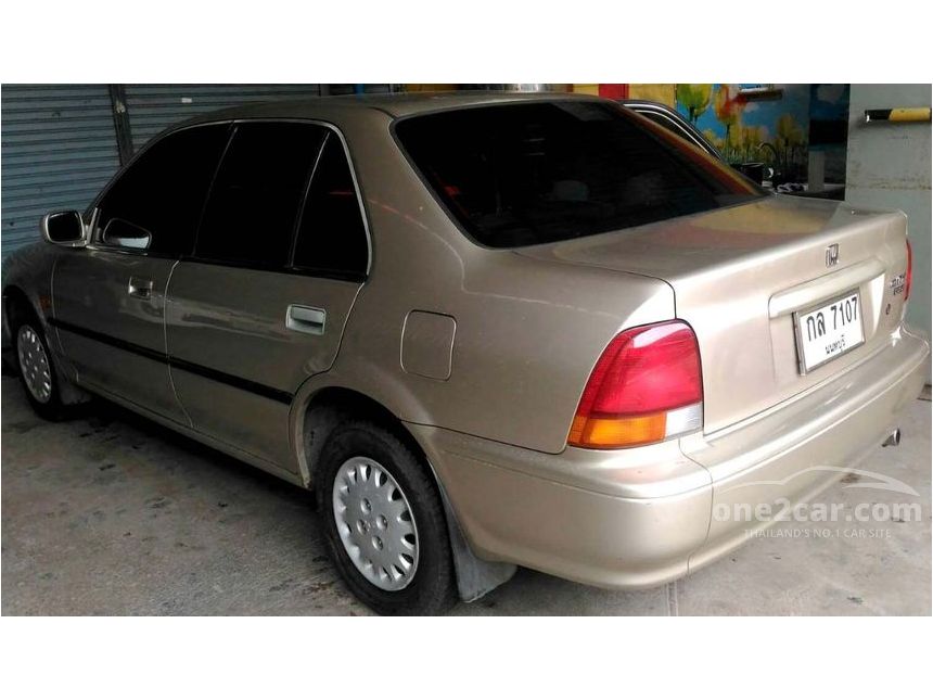 Honda City 1997 EXi 1.5 in กรุงเทพและปริมณฑล Automatic Sedan สีทอง for ...