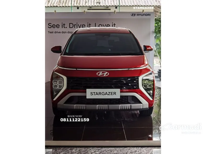 Jual Mobil Hyundai Stargazer 2022 Prime 1.5 di DKI Jakarta Automatic ...