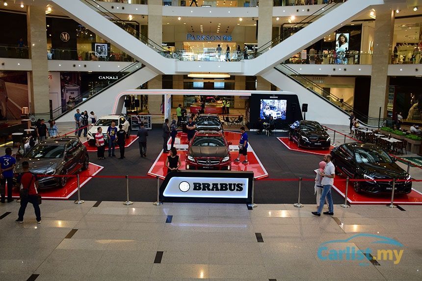 Brabus Showcase Gallery 2015 At Pavilion KL - Buying Guides | Carlist.my