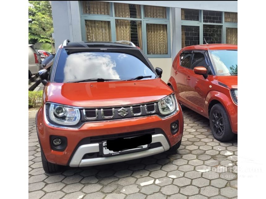 Jual Mobil Suzuki Ignis 2024 GX (2 Tone) 1.2 di Yogyakarta Automatic ...