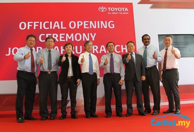 Toyota Opens Next Generation Concept Showroom In Johor Bahru - Auto ...
