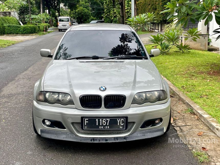 Jual Mobil BMW 318i 2001 2.0 di Jawa Barat Automatic Sedan Silver Rp 80.000.000 - 15791733 ...