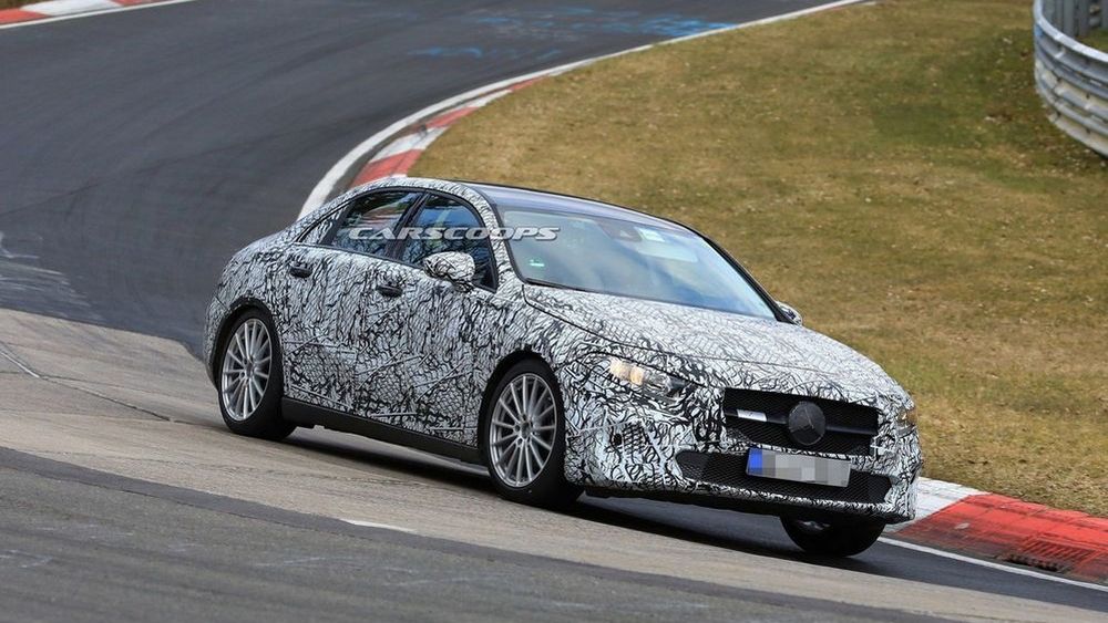 Mercedes Benz A-Class อาจเปิดตัวที่งาน Beijing Motor Show ภายในเดือนนี้ ...