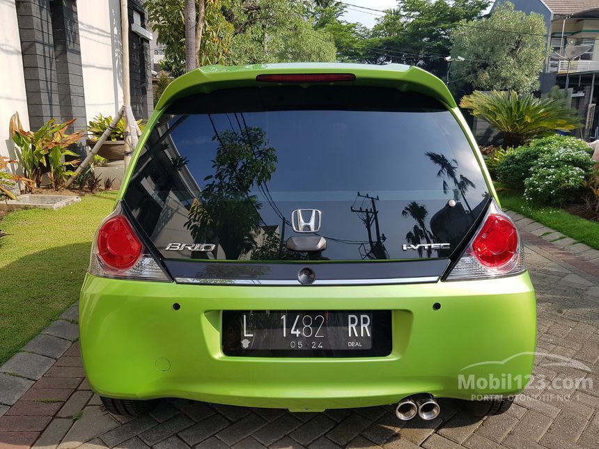 Jual Mobil Honda Brio 2013 E 1.3 di Jawa Timur Automatic Hatchback ...