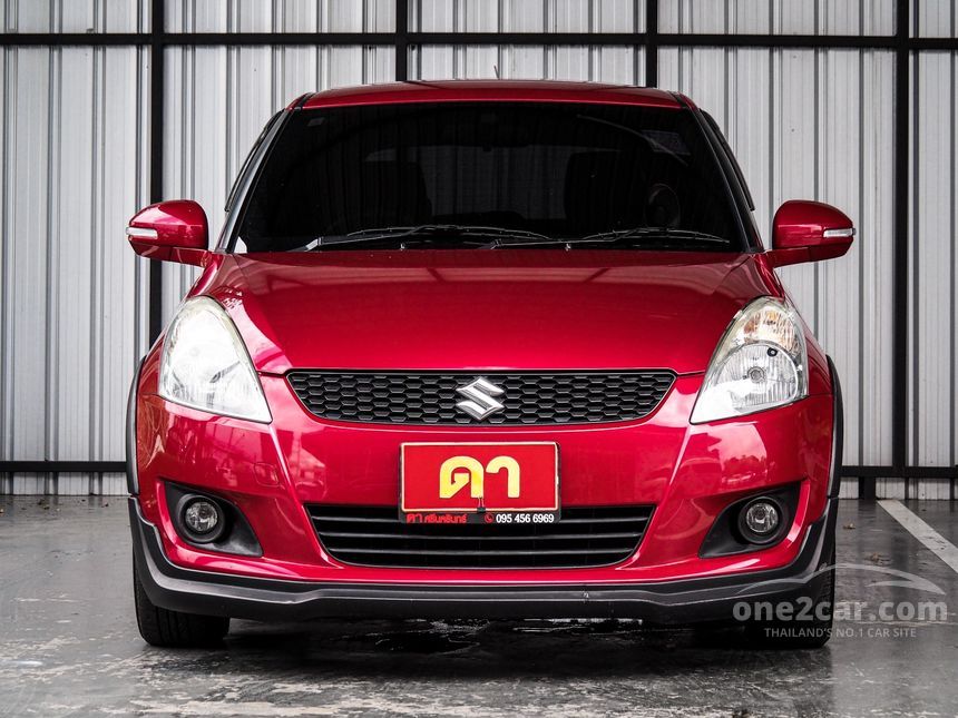 Suzuki Swift 2015 GLX 1.2 in กรุงเทพและปริมณฑล Automatic Hatchback สี ...