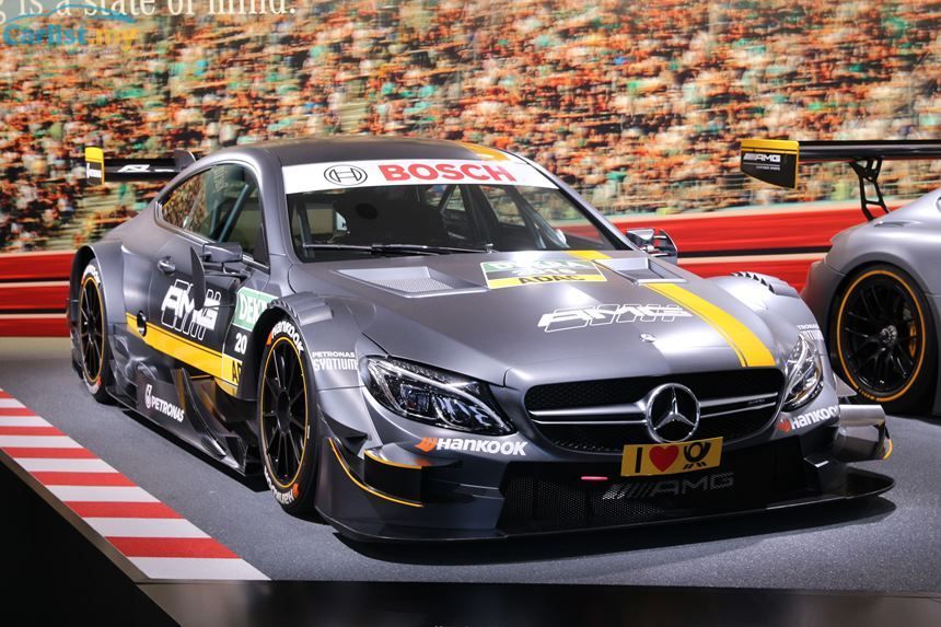 Mercedes-AMG C 63 DTM - PHOTOS | Carlist.my
