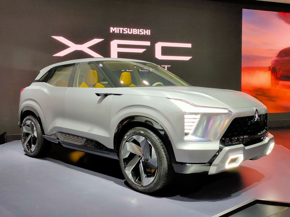 Versi Produksi Mitsubishi XFC Concept Bisa Jadi SUV Paling Tangguh di ...