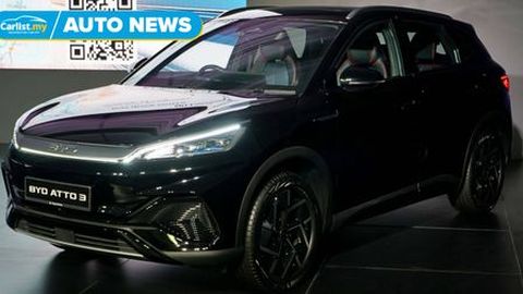 2025 BYD Atto 2 launched at just RM100,000 for sole variant - 170PS/290Nm city SUV with 350km ...