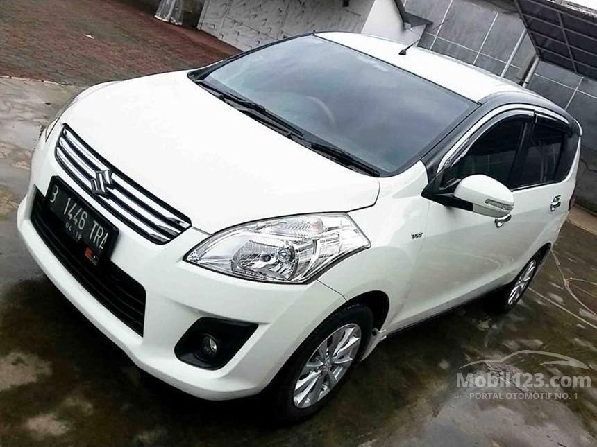 Jual Mobil Suzuki Ertiga 2013 GX Elegant 1.4 di DKI Jakarta Manual MPV Putih Rp 149.500.000 ...