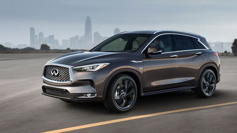 Infiniti QX50 2019 รถรุ่นแรกในโลกที่ใช้ขุมพลังกำลังอัดแปรผัน - ข่าวใน ...