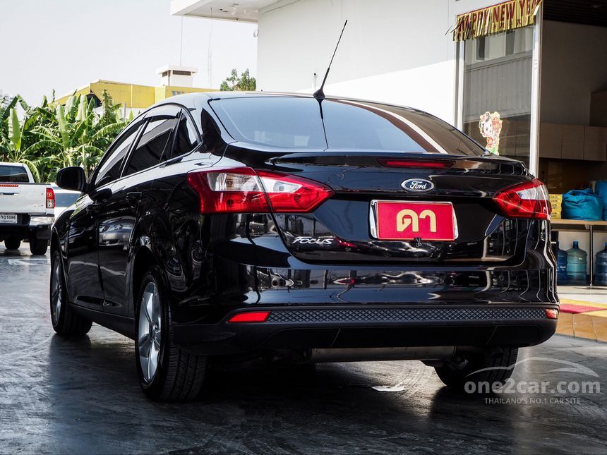 Ford Focus 2014 Trend 1.6 in กรุงเทพและปริมณฑล Automatic Hatchback สีดำ ...