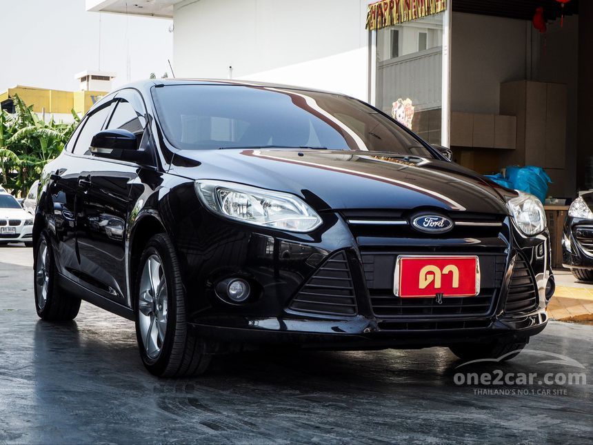 Ford Focus 2014 Trend 1.6 in กรุงเทพและปริมณฑล Automatic Hatchback สีดำ ...