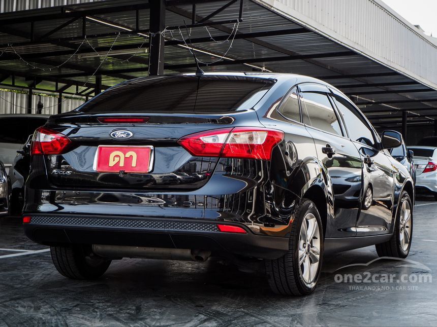Ford Focus 2014 Trend 1.6 in กรุงเทพและปริมณฑล Automatic Hatchback สีดำ ...