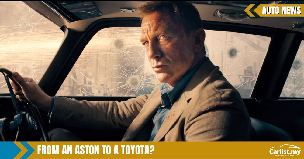 All The Cars James Bond Drives In No Time To Die - The Hero Car Is ...