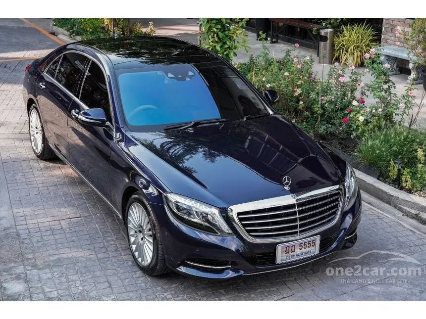 2016 Mercedes-Benz S500 3.0 W222 (ปี 13-21) e Exclusive Sedan มือสอง One2car