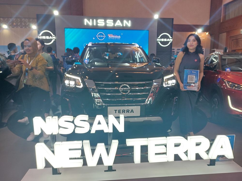 New Nissan Terra Mendarat di Indonesia, Banderolnya Rp749 Juta - Mobil ...