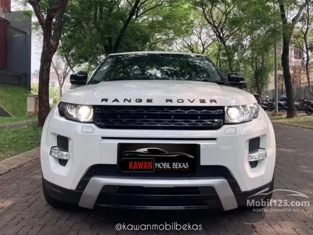 Jual Land Rover Range Rover Evoque Bekas di Indonesia Harga Murah ...