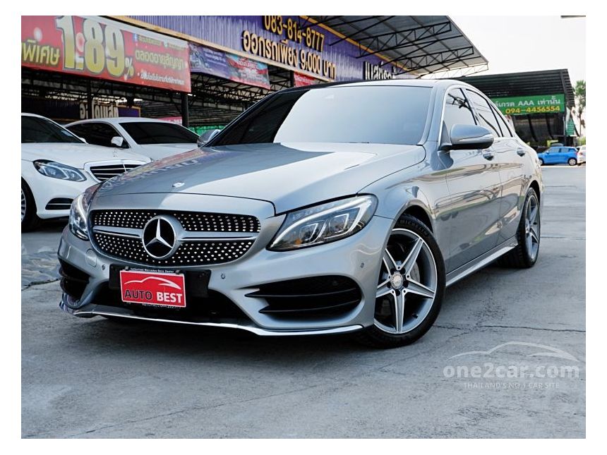 Mercedes-Benz C300 2016 Blue TEC HYBRID AMG Dynamic 2.1 in กรุงเทพและ ...