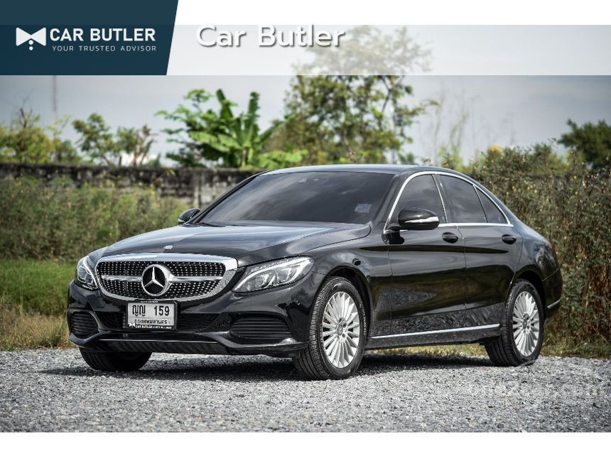 2016 Mercedes-Benz C300 2.1 W205 (ปี 14-22) Blue TEC HYBRID Exclusive ...