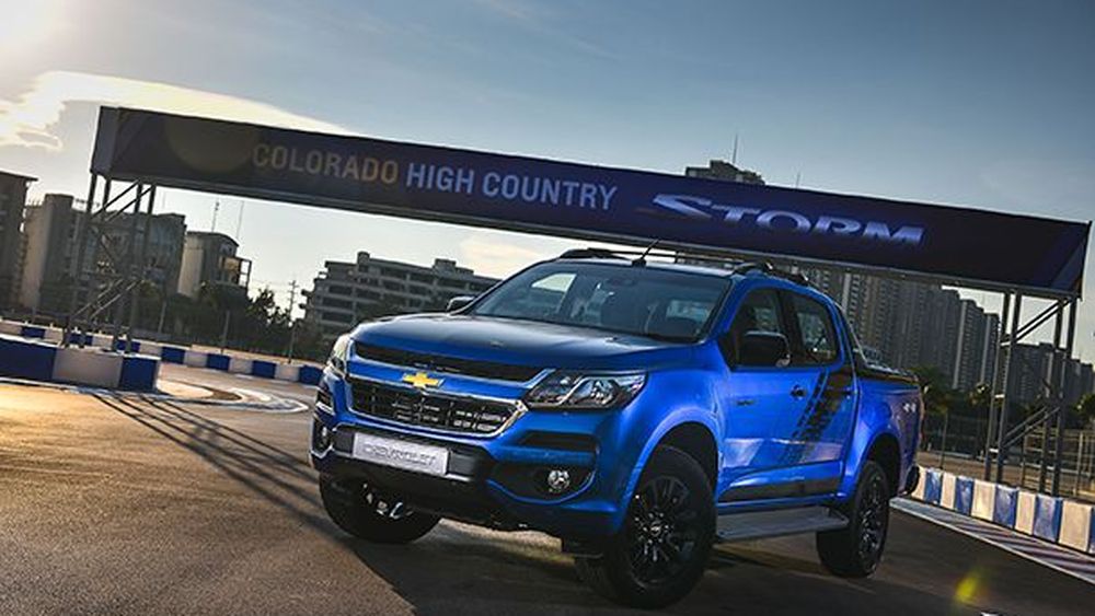 Chevrolet เผยโฉม Colorado High Country Storm รุ่นตกแต่งพิเศษจัดเต็ม ...