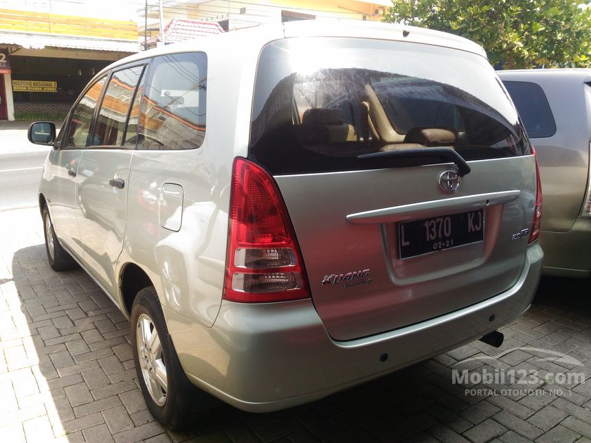 Jual Mobil Toyota Kijang Innova 2006 G 2.0 di Jawa Timur Automatic MPV ...