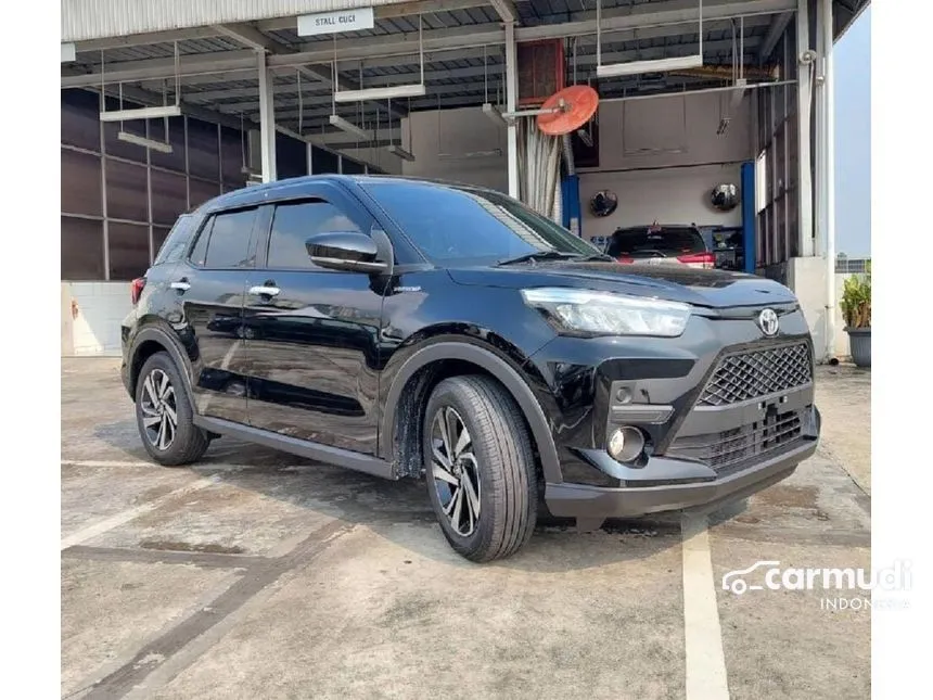 Toyota Raize 2023 G 1.0 in Banten Automatic Wagon Black for Rp 244.500. ...