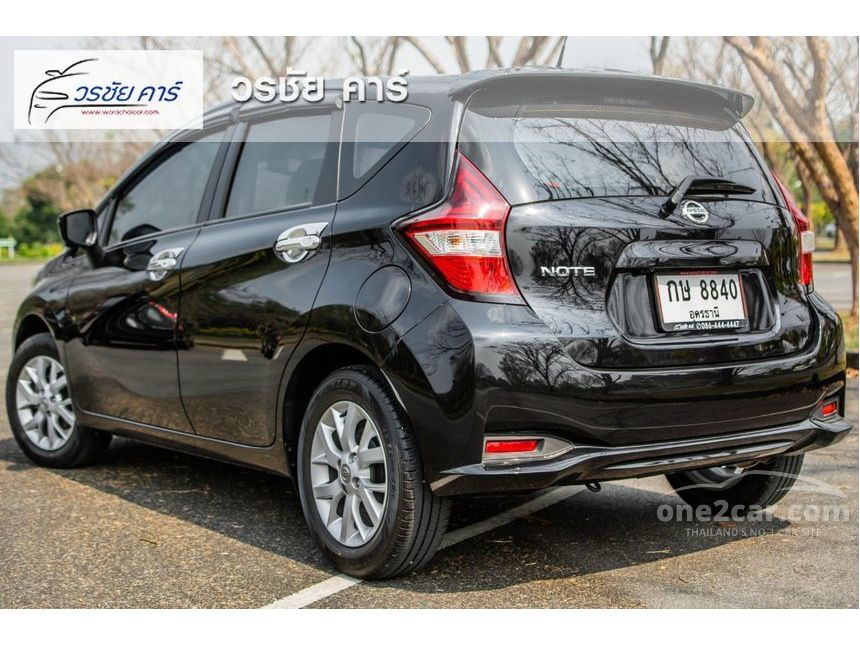 Nissan Note 2018 VL 1.2 in กรุงเทพและปริมณฑล Automatic Hatchback สีดำ ...