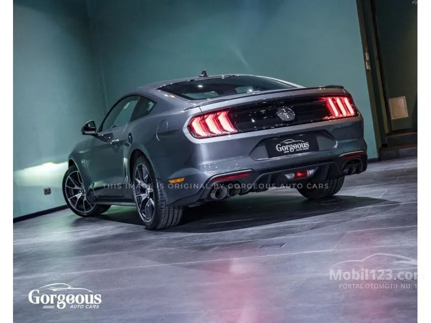 Jual Mobil Ford Mustang 2022 2.3 di DKI Jakarta Automatic Fastback Abu ...