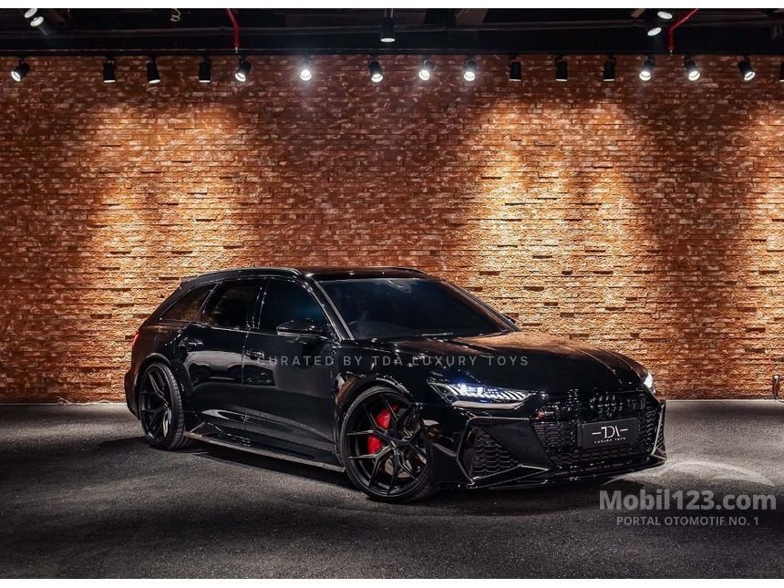 Jual Mobil Audi RS6 2022 Avant Vorsprung 4.0 di DKI Jakarta Automatic ...