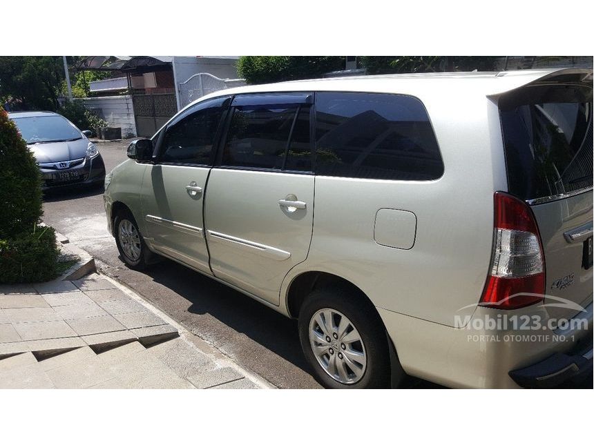 Jual Mobil Toyota Innova 2013 2.5 di DKI Jakarta Automatic MPV Minivans ...