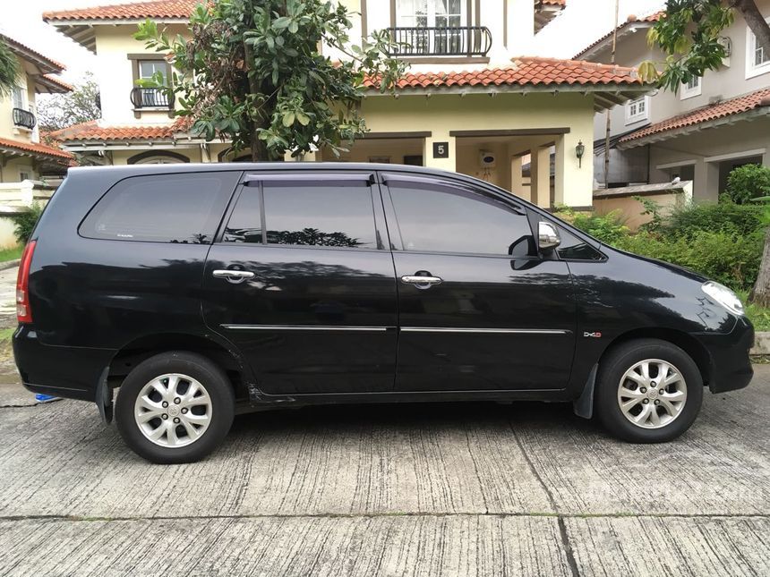 Jual Mobil Toyota Kijang Innova 2008 V 2.5 di Jawa Barat Automatic MPV ...