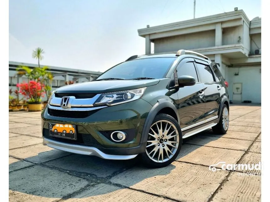 Jual Mobil Honda BR-V 2017 E Prestige 1.5 di DKI Jakarta Automatic SUV ...