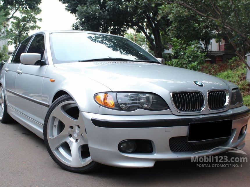 Jual Mobil BMW 325i 2002 E46 2.5 di DKI Jakarta Automatic Sedan Silver ...