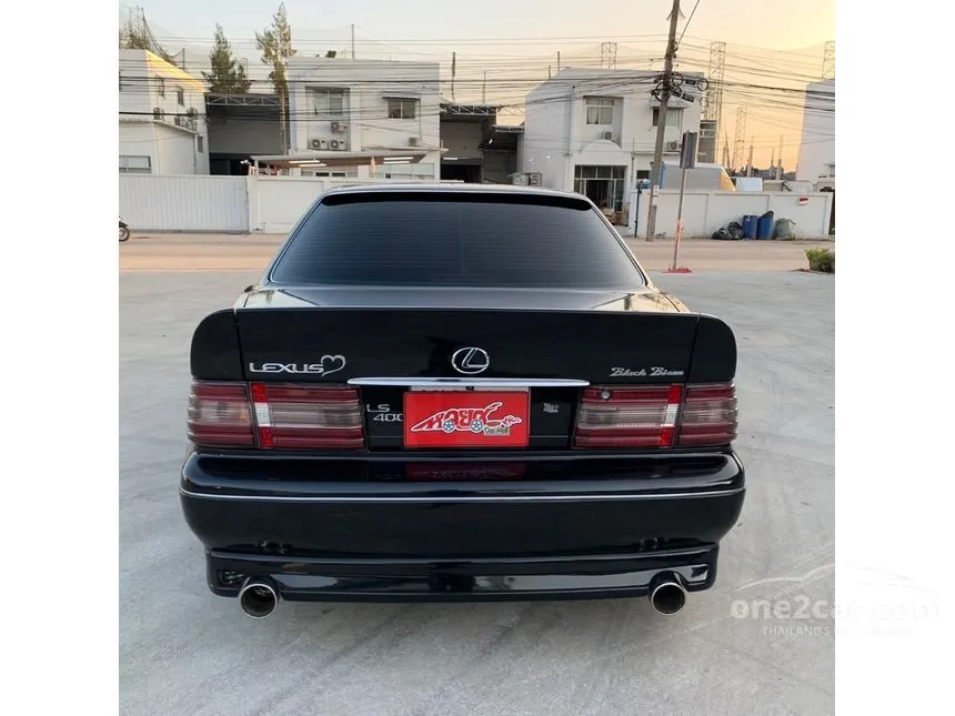 Lexus LS400 1997 4.0 in กรุงเทพและปริมณฑล Automatic Sedan สีดำ for ...