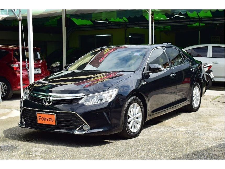 Toyota Camry 2017 G 2.0 in กรุงเทพและปริมณฑล Automatic Sedan สีดำ for ...