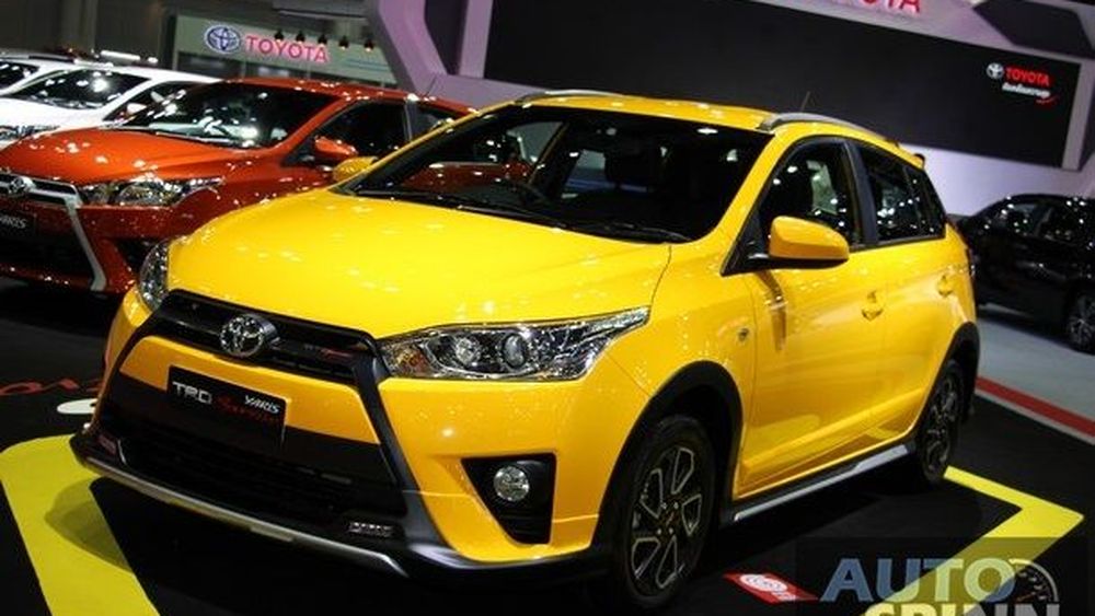 [TIME2016] จี๊ดโดนใจ Toyota Yaris TRD Sportivo Yellow (Limited Edition ...