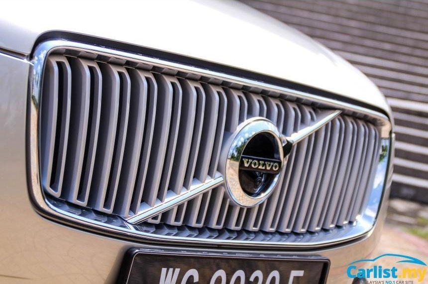 Volvo Malaysia Logo