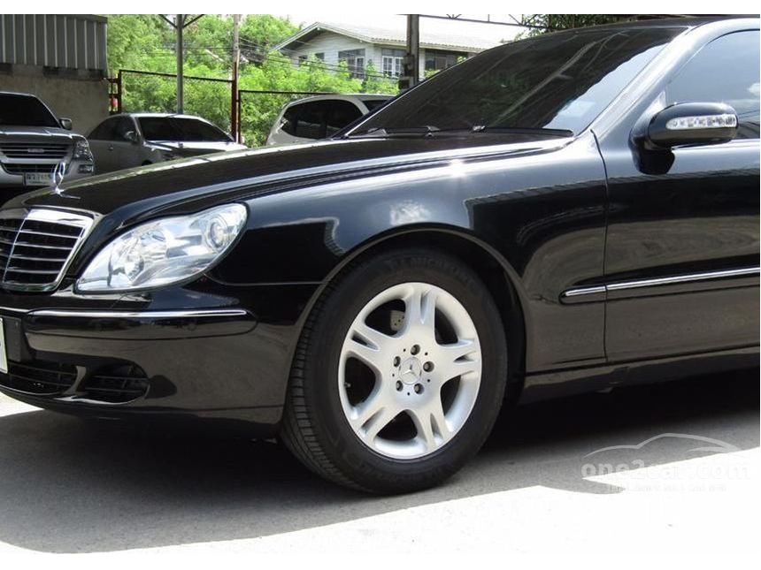 Mercedes-Benz S350 2005 3.7 in กรุงเทพและปริมณฑล Automatic Sedan สีดำ ...