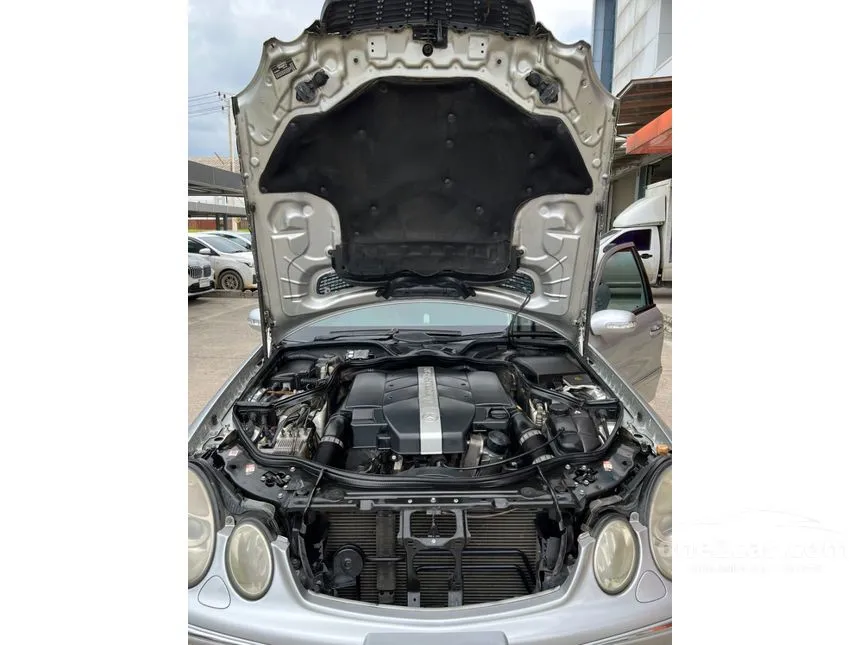 2004 Mercedes-Benz E240 2.6 W211 (ปี 03-09) 2.6 Avantgarde Sedan AT มือ ...
