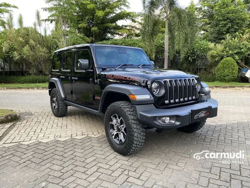 Jual Mobil Jeep Wrangler 2022 Rubicon 2.0 di DKI Jakarta Automatic SUV ...