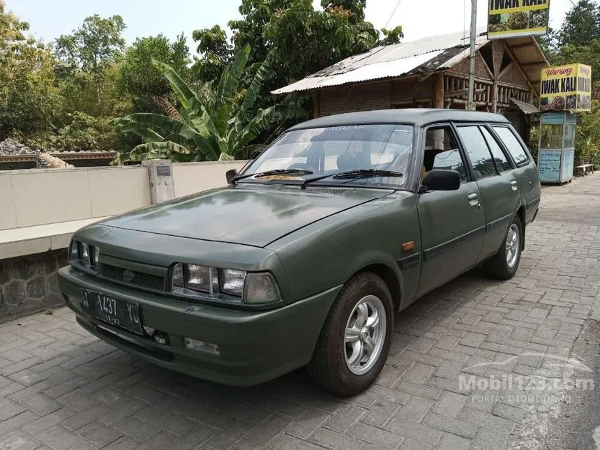 Jual Mobil Mazda Van Trend 1994 1.4 di Jawa Timur Manual Sedan Hijau Rp ...
