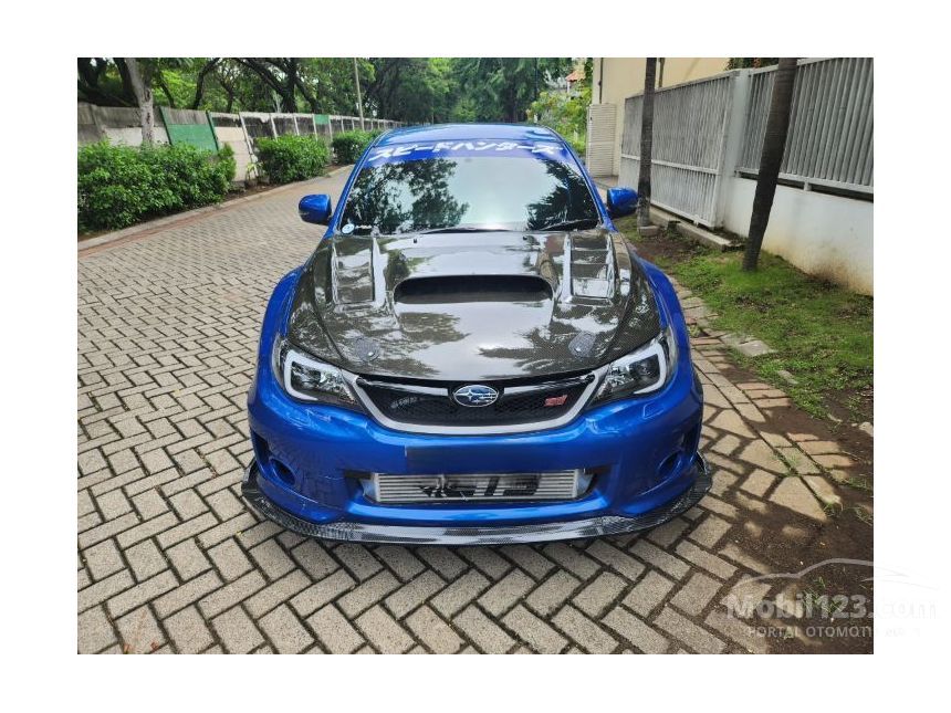 Jual Mobil Subaru WRX STi 2013 4D 2.5 di Jawa Timur Manual Sedan Biru ...
