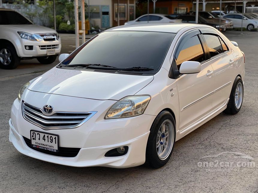 Toyota Vios 2010 ES 1.5 in กรุงเทพและปริมณฑล Automatic Sedan สีขาว for ...
