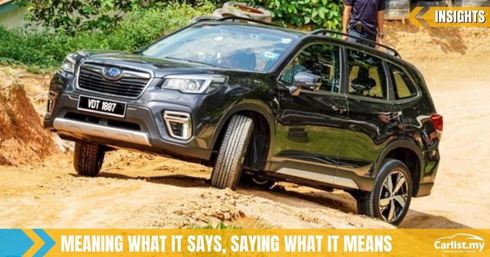 Why The Subaru Forester Is The Real Deal SUV? - Insights - Carlist.my