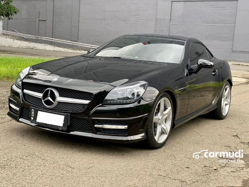 Jual Mobil Mercedes-Benz SLK250 2013 AMG 1.8 di DKI Jakarta Automatic ...