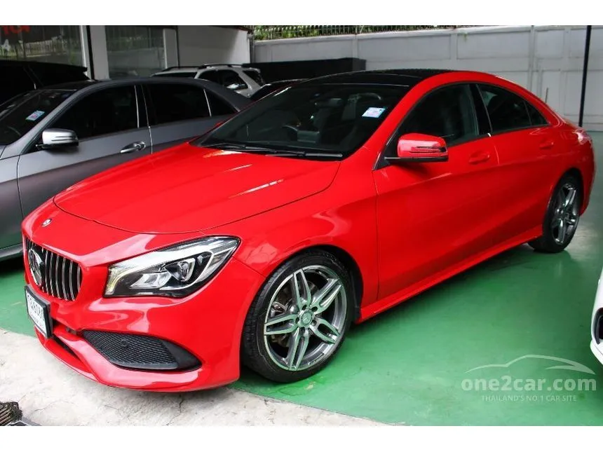 2017 Mercedes-Benz CLA250 AMG 2.0 W117 (ปี 14-18) Dynamic Sedan for sale on One2car