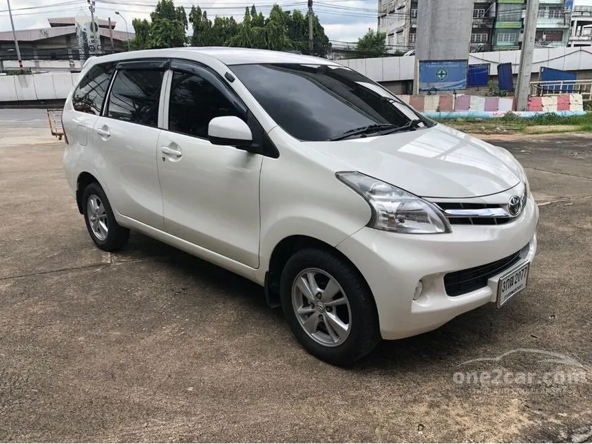 2014 Toyota Avanza 1.5 (ปี 12-16) G Hatchback for sale on One2car