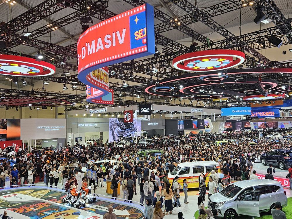 Penjualan Mobil Oktober 2025 Membaik, Tertinggi Kedua Sepanjang Tahun ...